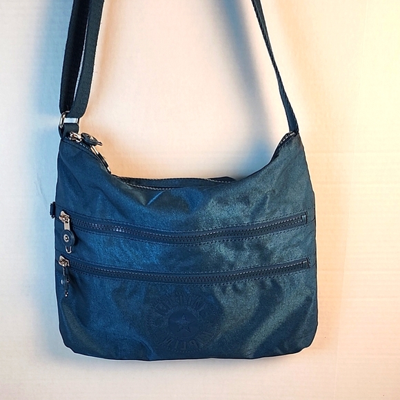 Kipling | Bags | Kipling Alvar Teal Colored Cross Body Bag | Poshmark